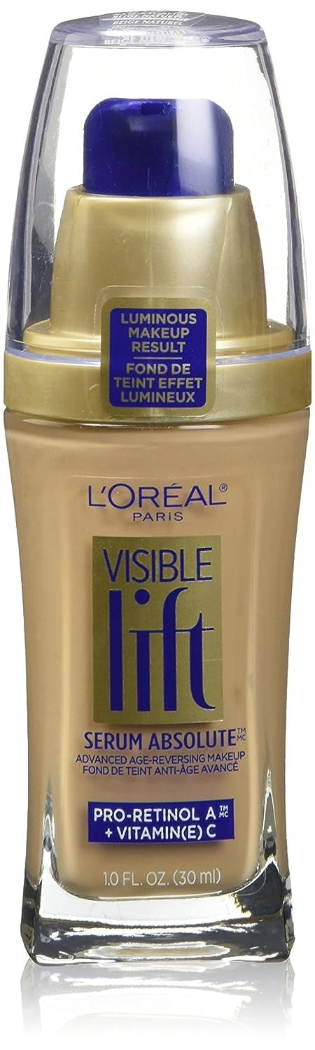 L’Oréal Paris Serum Absolute Foundation - Natural Beige - 1 Ounce ...