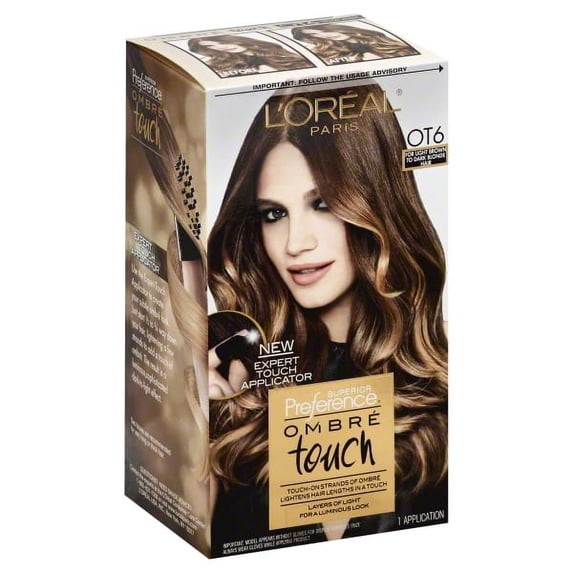 L'Oréal Paris Superior Preference Ombre Touch OT6 Light Blonde ...