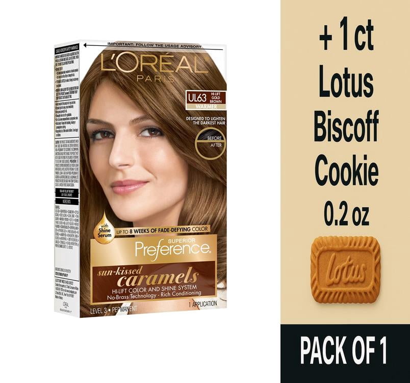 L'Oréal Paris Superior Preference Permanent Hair Color, UL63 Hi-Lift ...