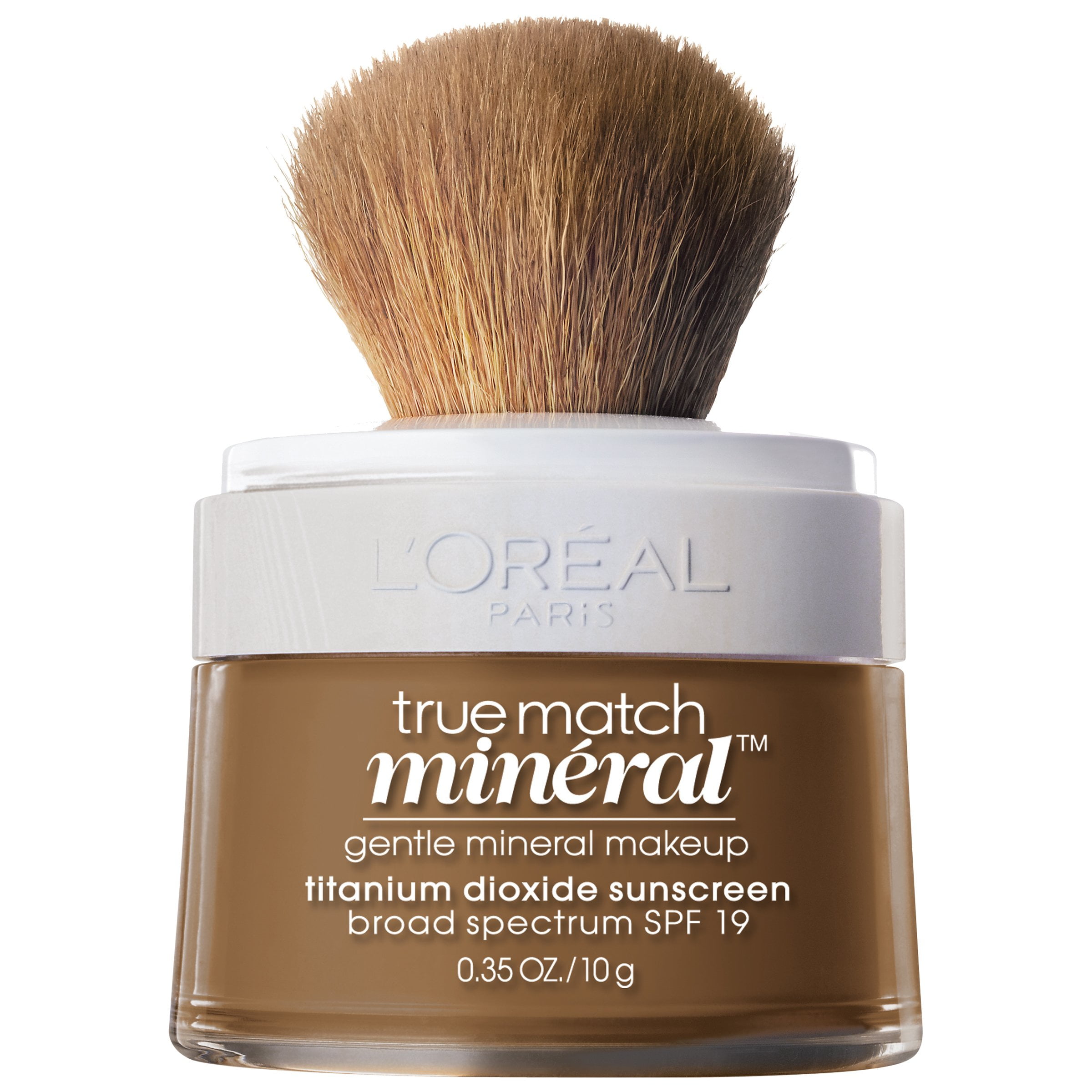 L’Oréal Paris True Match Loose Powder Mineral Foundation Makeup, Soft ...
