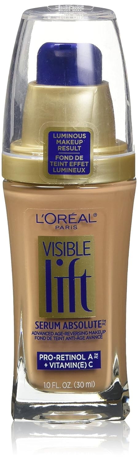 L’Oréal Paris Visible Lift Serum Absolute Foundation, Honey Beige ...