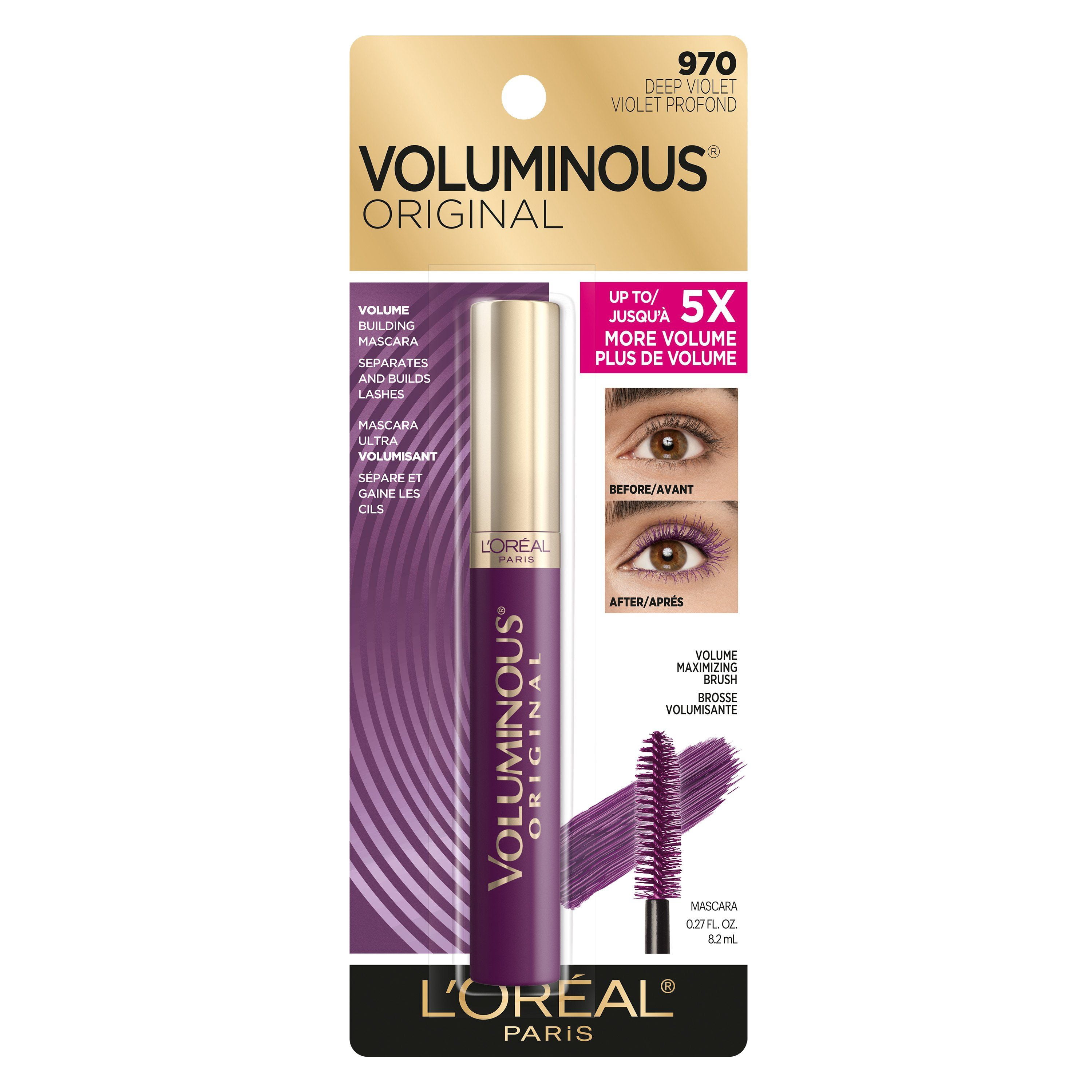 L'Oréal Paris Voluminous Original Bold Eye Mascara - Deep Violet - Each ...