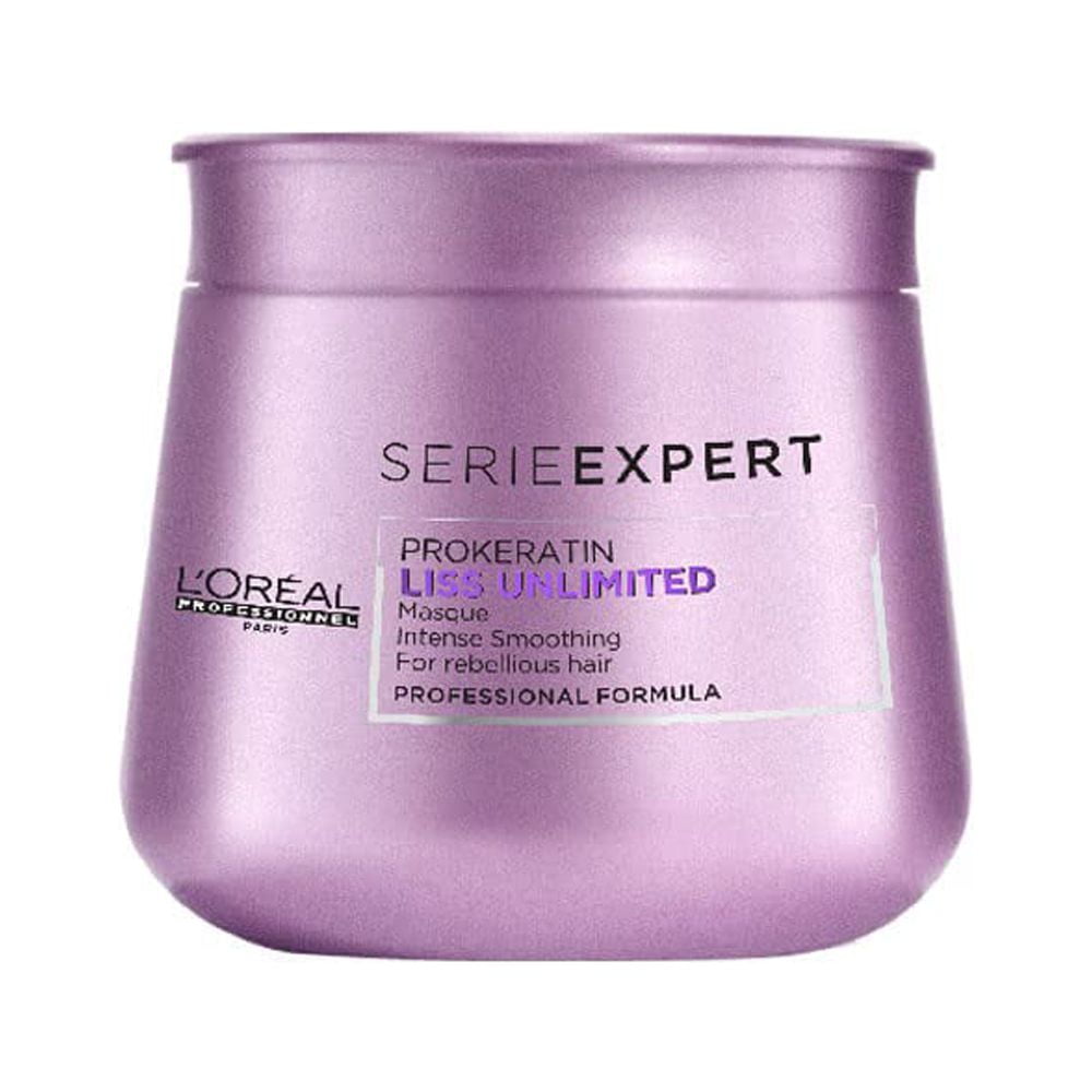 Liss Unlimited Hair Mask with Pro-Keratin for Rebellious Frizzy Hair ...