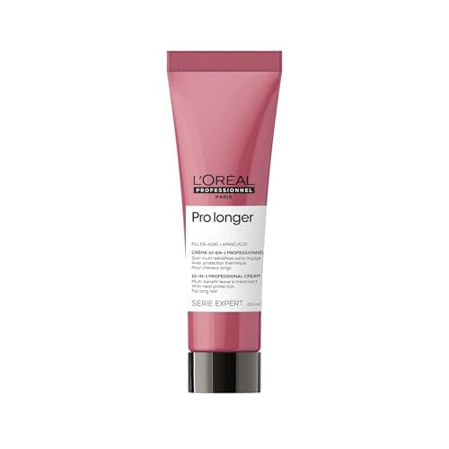 L'Oréal Professionnel Pro Longer Heat Protectant Cream - For Thinned ...
