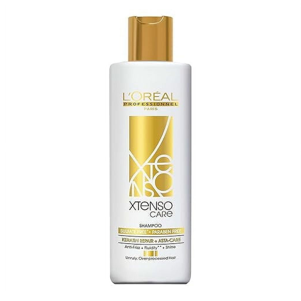 L'Oréal Professionnel Xtenso Care Sulfate-Free Shampoo for Frizz-Free ...