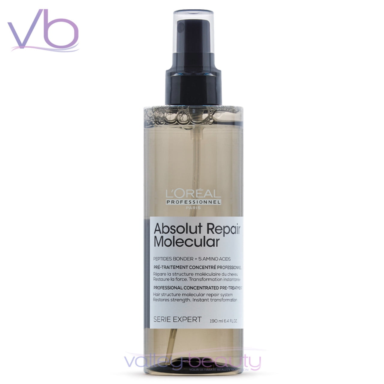 Loreal Professionnel Paris Serie Expert Absolut Repair Molecular Hair ...