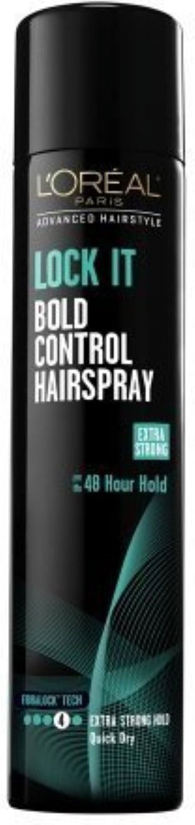 L'Oreal Advanced Hairstyle Lock It Bold Control Hair Spray, Extra ...