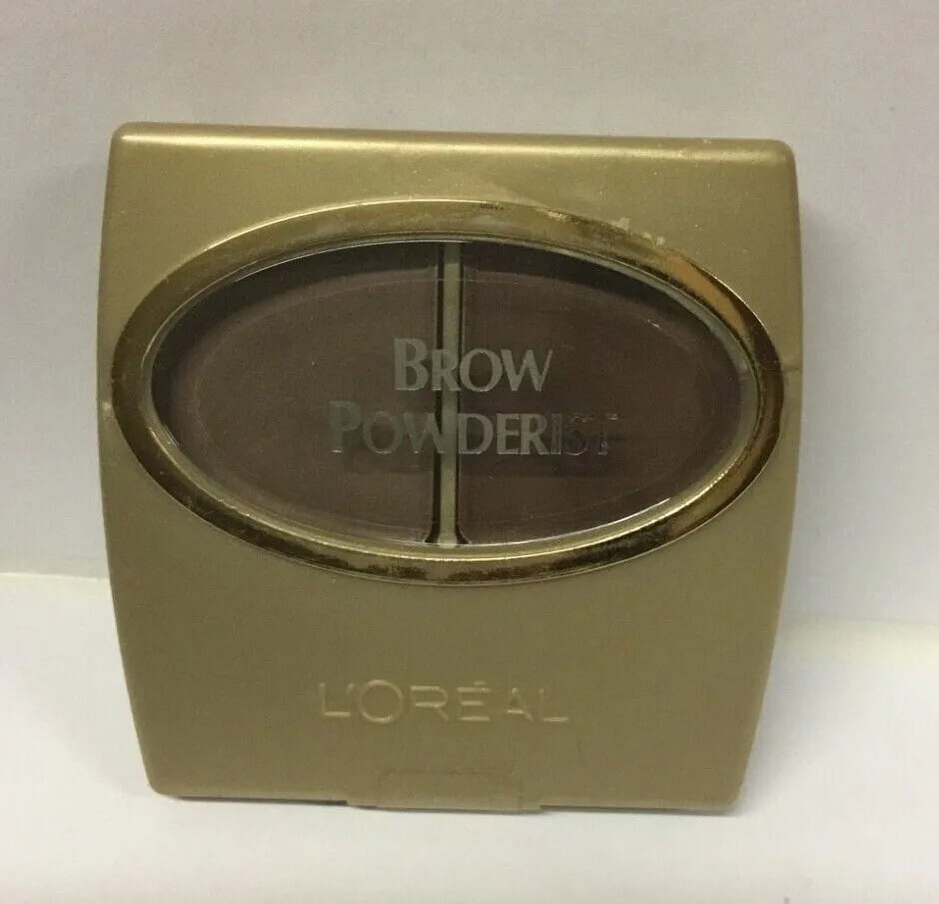L'Oreal Brow Powderist Redefining Brow Powder ~ BROWN ~Full Size ...