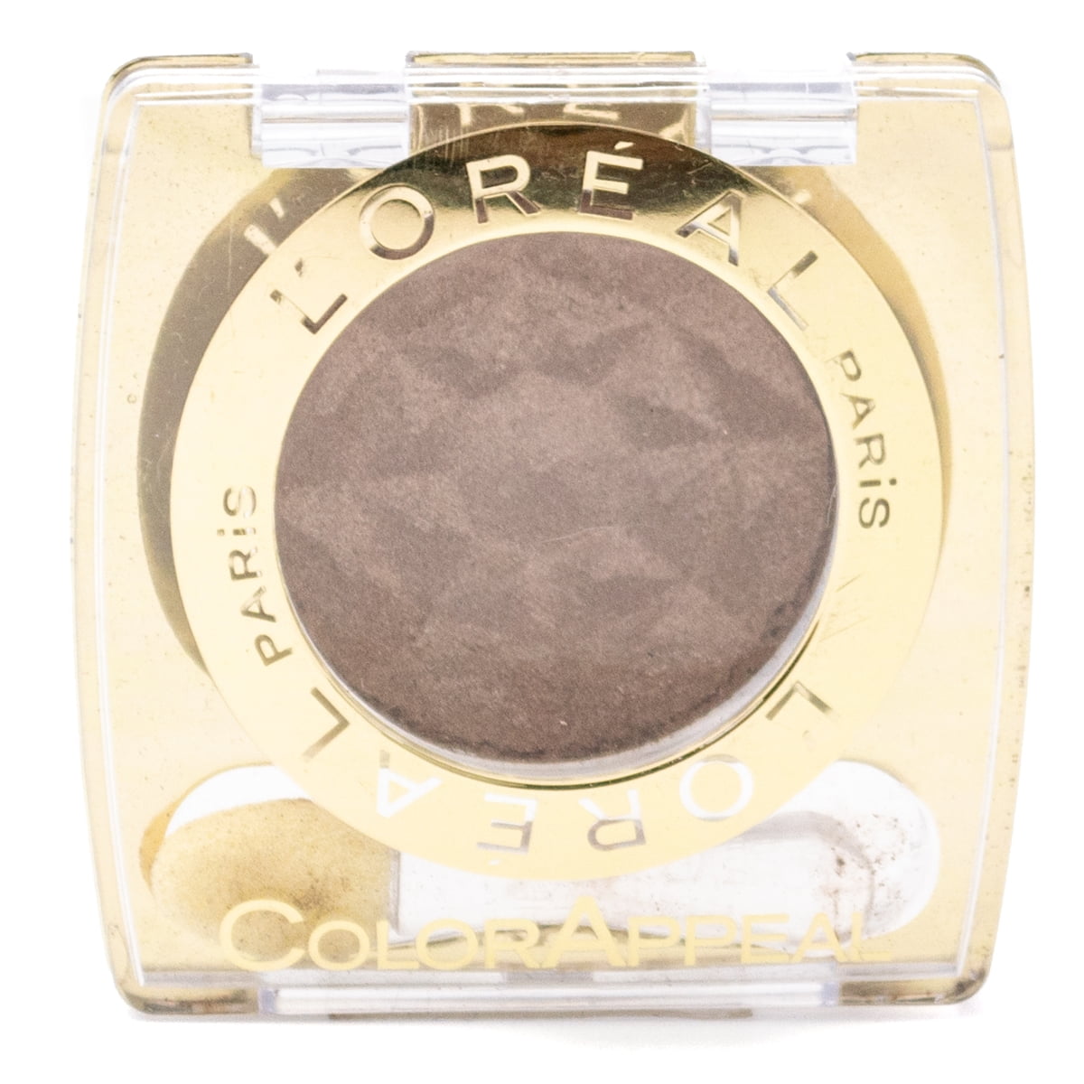 L'Oreal COLOR APPEAL Eye Shadow, 168 Brown Lame .12oz - Walmart.com