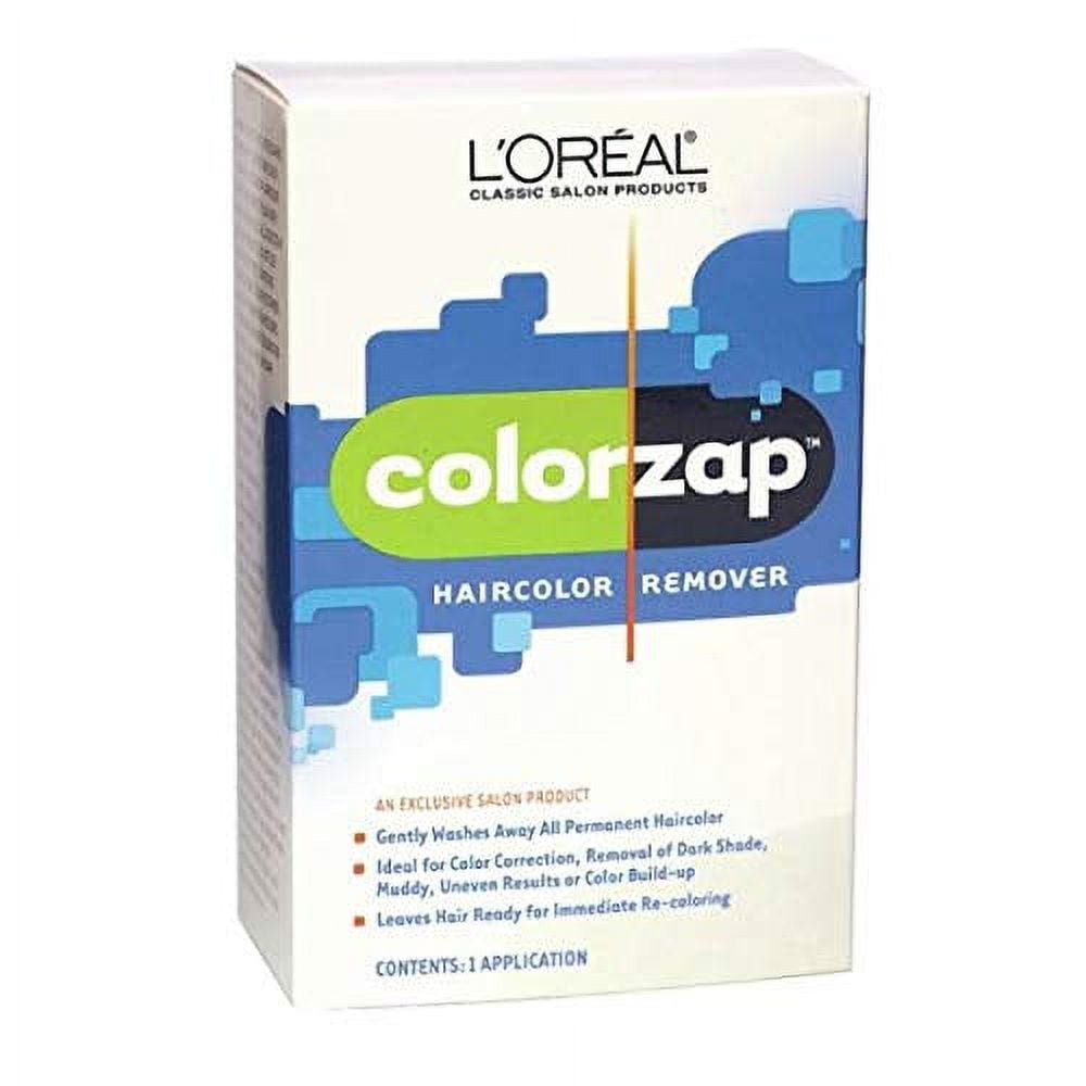 L'Oreal - ColorZap Haircolor Remover, Removes all Unwanted Permanent ...