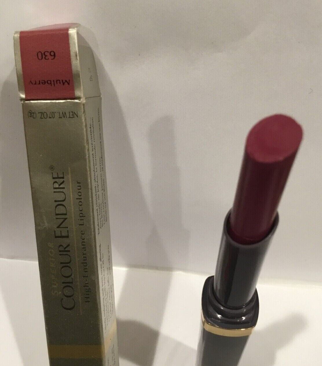 L'Oreal Colour Endure Lipcolour Lipstick MULBERRY 630 NEW - Walmart.com