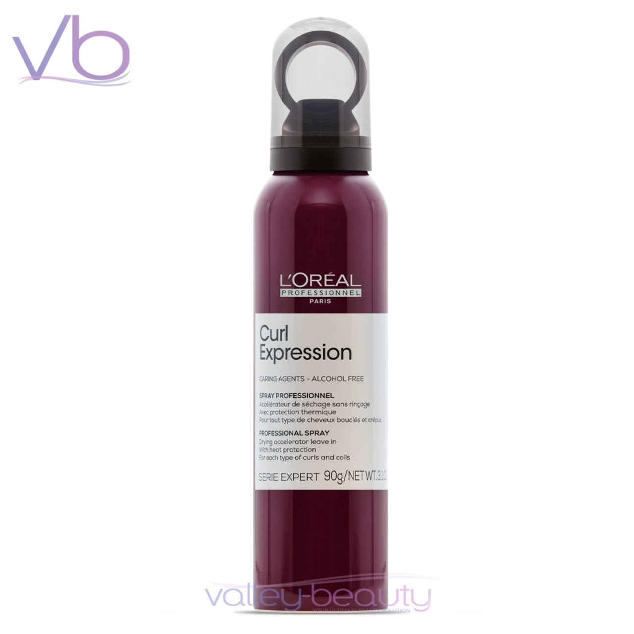 L’Oreal Curl Expression Drying Accelerator | Leave-in Spray with Heat ...