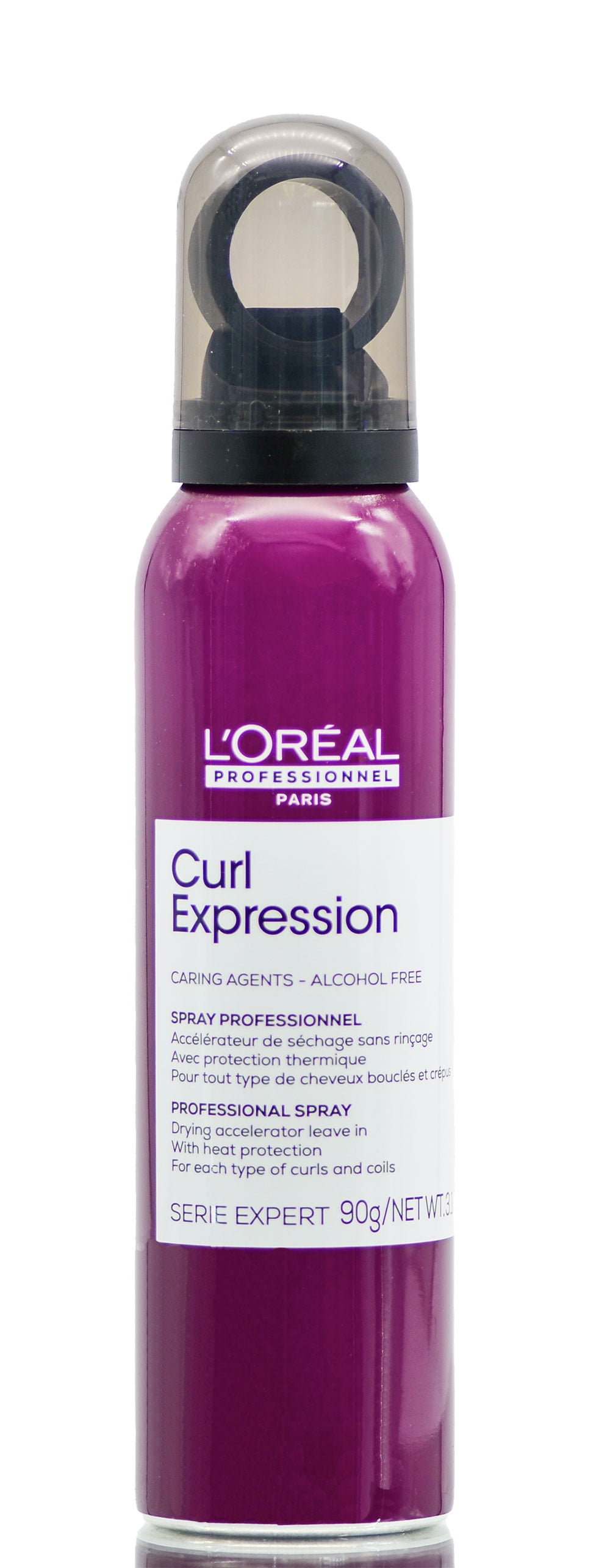 L’Oreal Curl Expression Drying Accelerator | Leave-in Spray with Heat ...