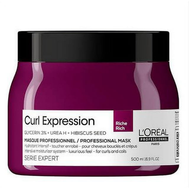 L'Oreal Curl Expression Intensive Moisturizer Rich Mask for Unruly ...