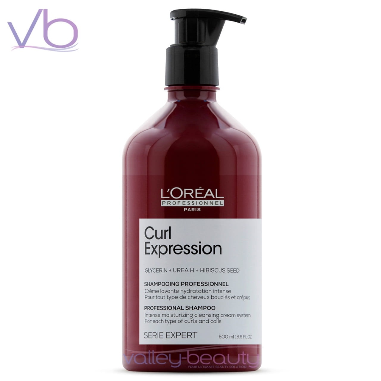 L’Oreal Curl Expression Moisturizing Shampoo | Gentle Cream Cleanser ...