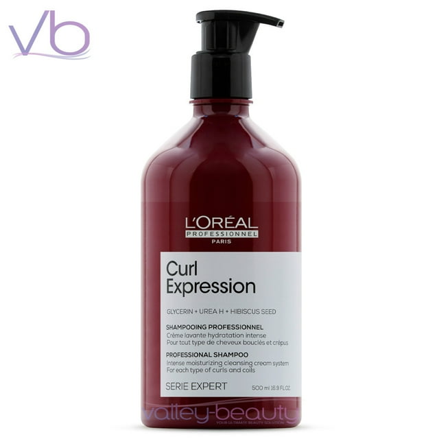 Loreal Serie Expert Curl Expression Intense Moisturizing Shampoo 16.9 ...
