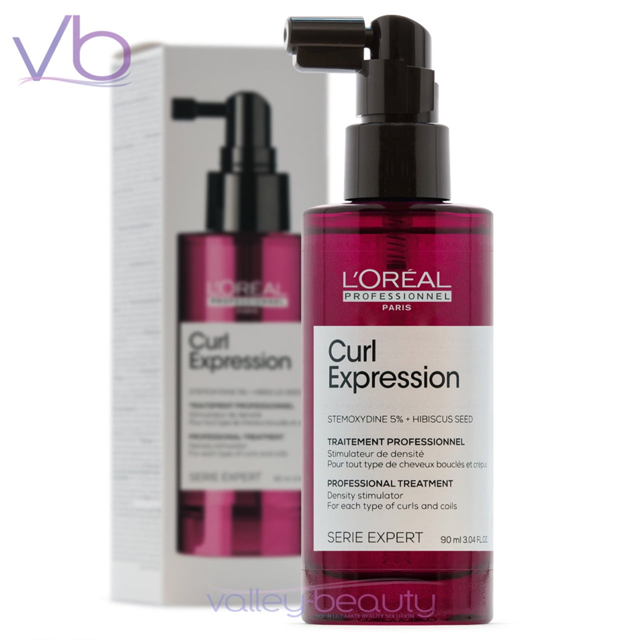 L’Oreal Curl Expression Professional Treatment | Density Stimulator for ...