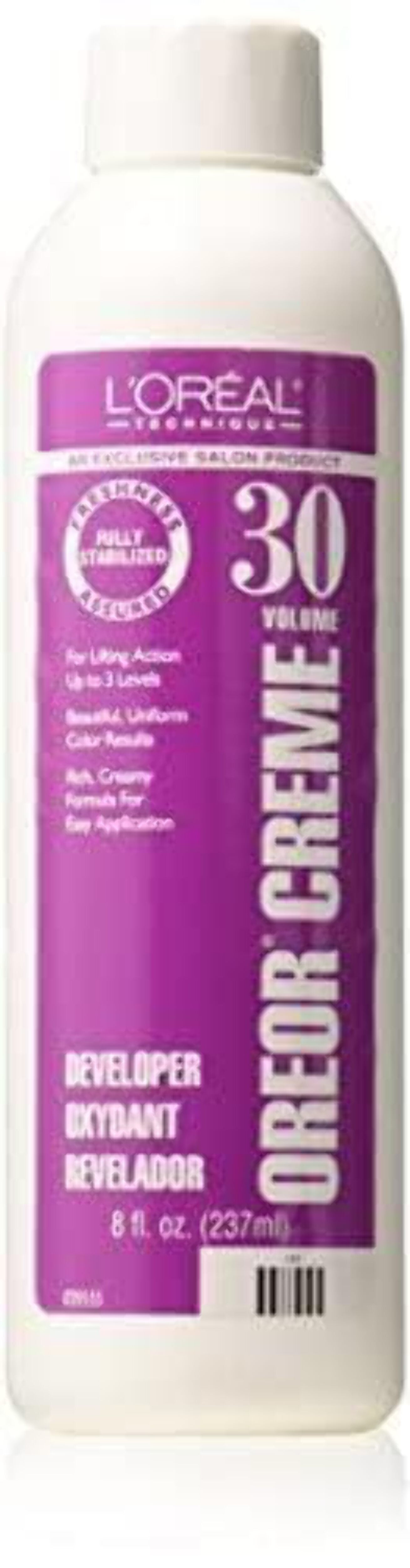 L'Oreal Developer 30 Developer 8 Oz - Walmart.com