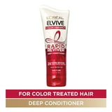 L'Oreal Elvive Color Vibrancy Rapid Reviver Deep Conditioner, 6 fl oz ...