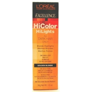 L'Oreal Paris Excellence Hicolor, Blond/Ash Highlights, Permanent Hair ...