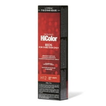 L'Oreal Excellence HiColor Deep Auburn Red, 1.74 Oz - Walmart.com