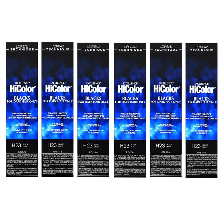 Loreal Blue Black Hair Dye