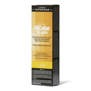 L'oreal Paris Excellence Hicolor Permanent Hair Color, True Violet ...