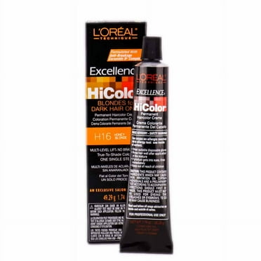 L'Oreal Excellence HiColor Deep Auburn Red, 1.74 Oz - Walmart.com