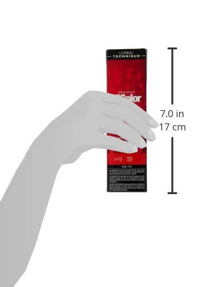 L'Oreal Excellence HiColor Red Hot, 1.74 Oz - Walmart.com