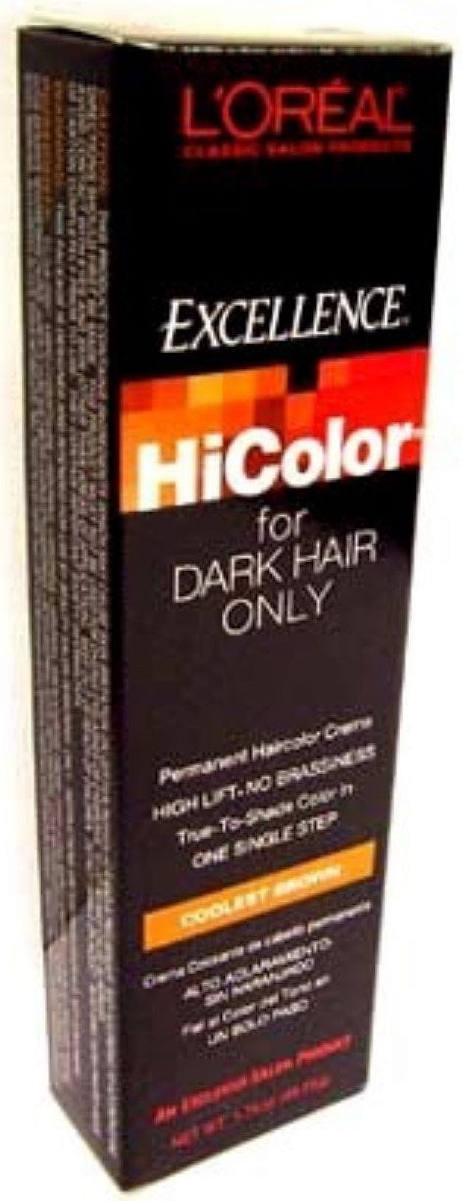 L,Oreal Excellence Hicolor Copper Red, 1.74 Oz - Walmart.com