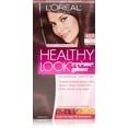 L'Oreal Healthy Look Creme Gloss Hair Color, 4BR Dark Red Brown/Cherry ...