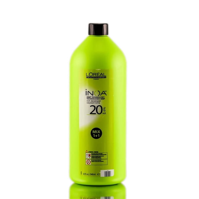 L'Oreal Professionnel INOA ODS2 Rich Developer 20 Volume 6% for Hair ...