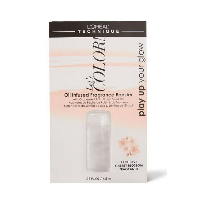 L'Oreal Let's Color! Oil Infused Fragrance Booster - 0.15 oz - Walmart.com