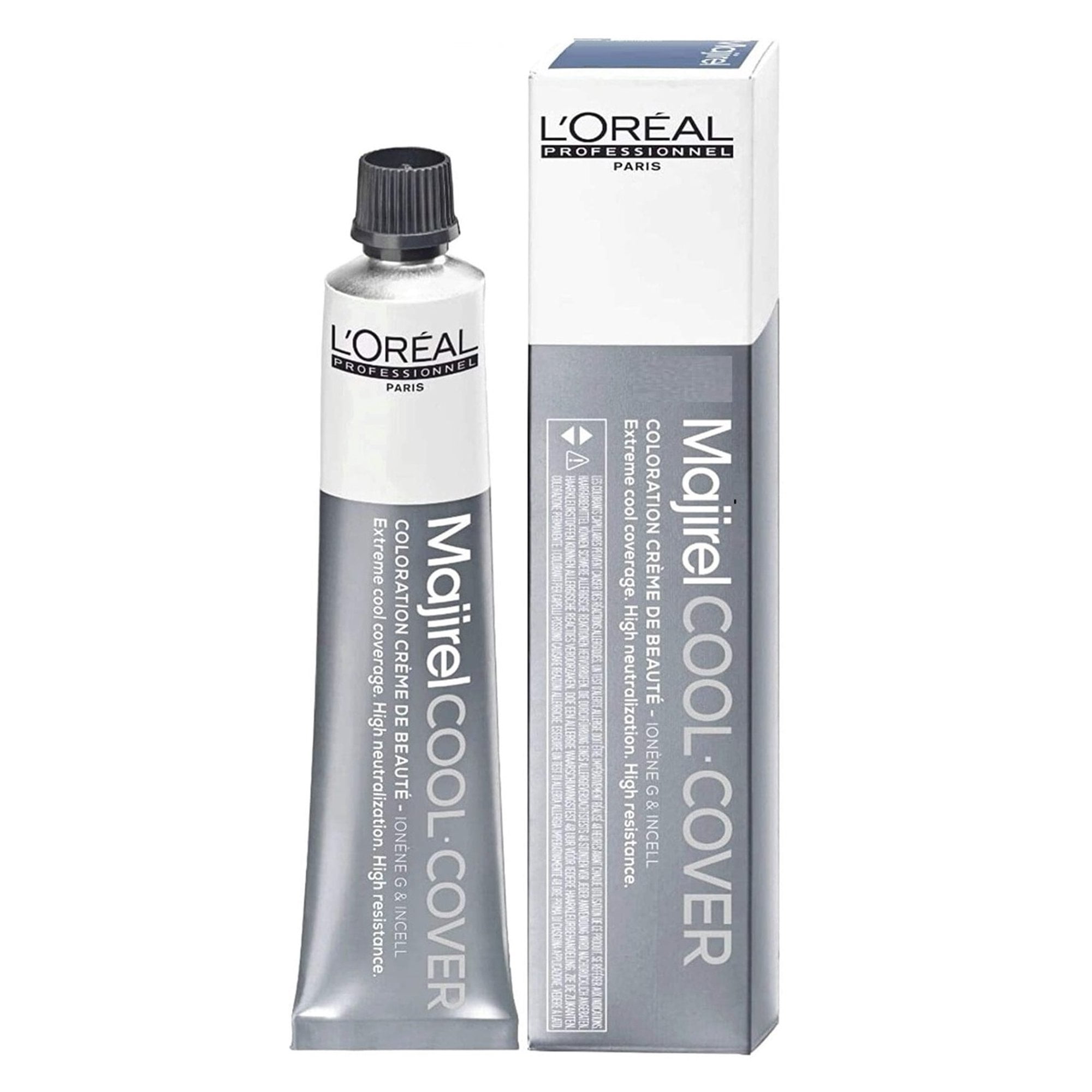 L'Oreal Majirel COOL COVER Permanent Cream Hair Color Dye Haircolor ...