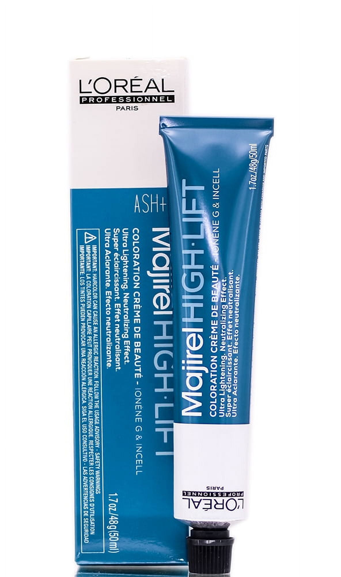 L'Oreal Majirel High Lift Permanent Hair Color Creme - Ultra Light Blonde Tone, 900S (1.7 oz ...