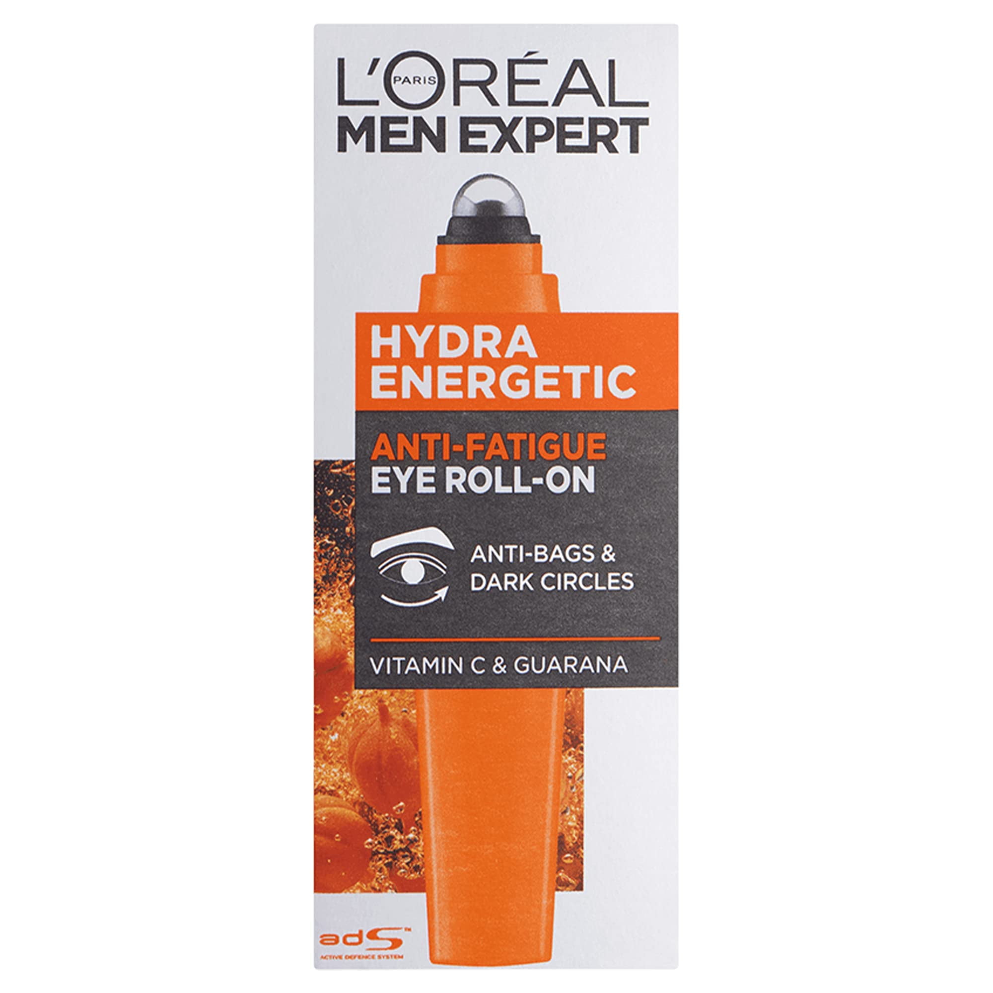 L'Oreal Men Expert Hydra MSF2 Energetic Eye Roll-On, Multicolor, 10 ml ...