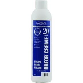 L'Oreal Paris 30 Volume Creme Hair Color Developer, Lightening Formula ...