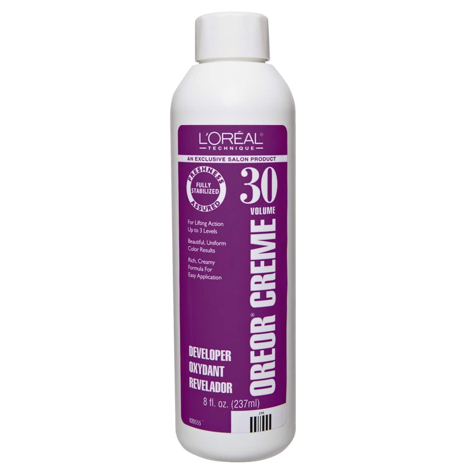 L'Oreal Oreor Creme 30 Vol Developer, 8 Oz.,Pack of 12 - Walmart.com