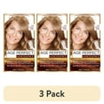 (3 pack) L'Oreal Paris Age Perfect Permanent Hair Color, 6B Light Soft ...