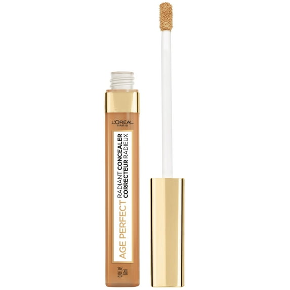 L'Oreal Paris Age Perfect Radiant Concealer, Toffee, 0.23 fl oz ...