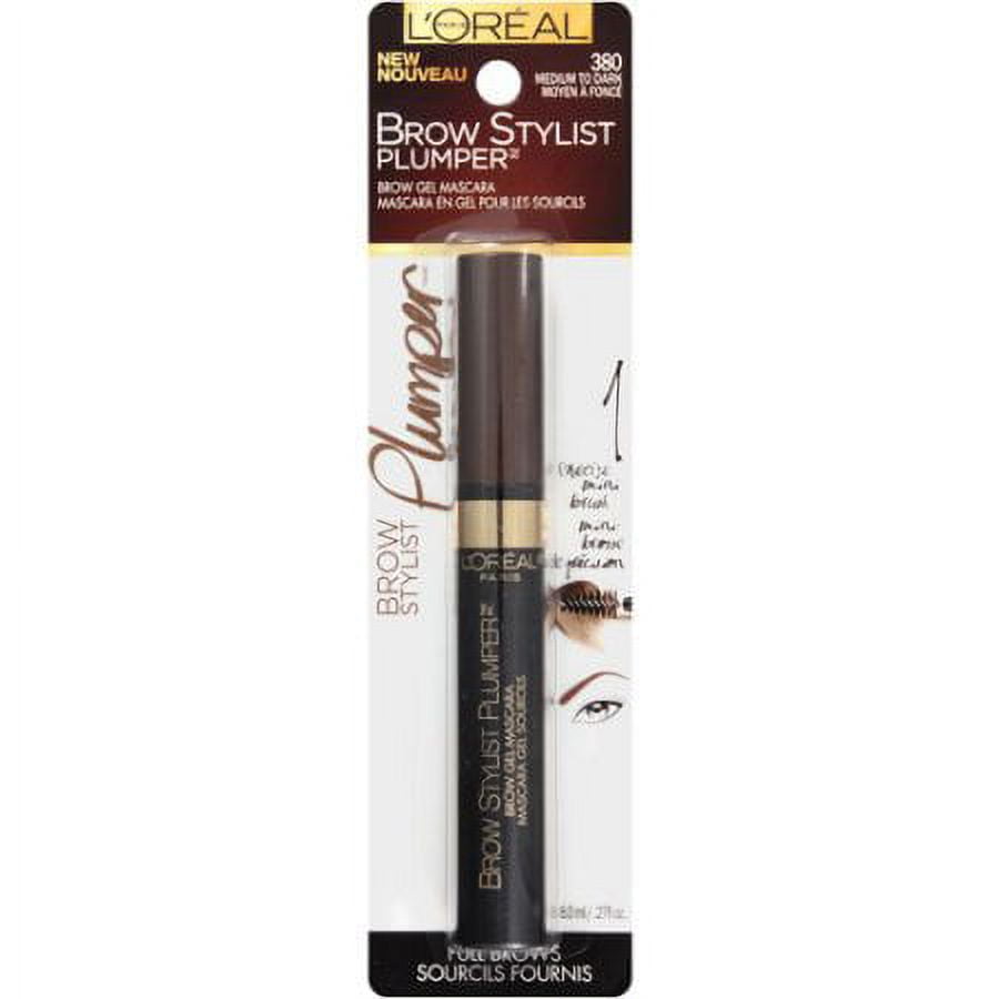 L'Oreal Paris Brow Stylist Brow Plumper, Medium to Dark - Walmart.com
