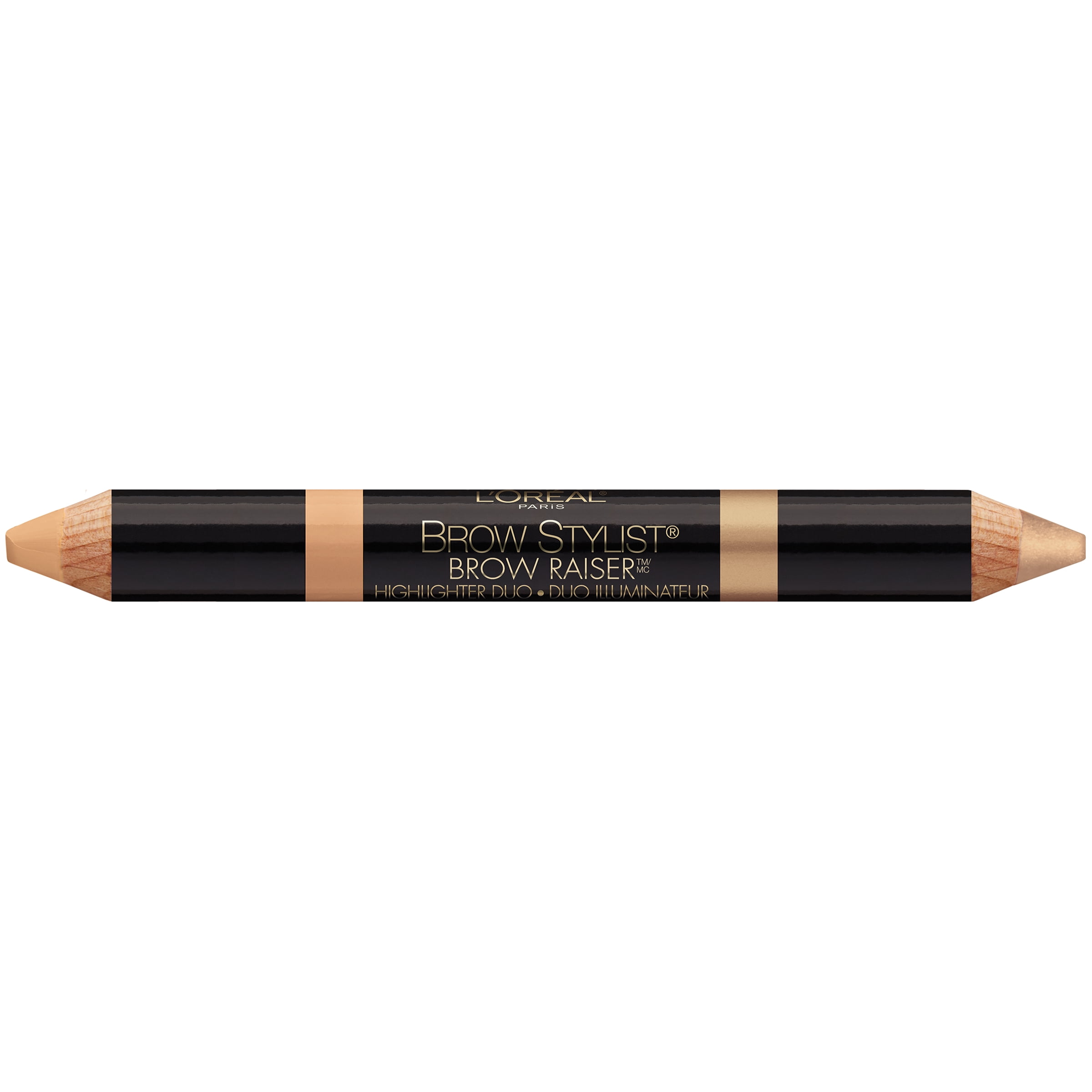 L'Oreal Paris Brow Stylist Brow Raiser Highlighter Duo, Deep - Walmart.com