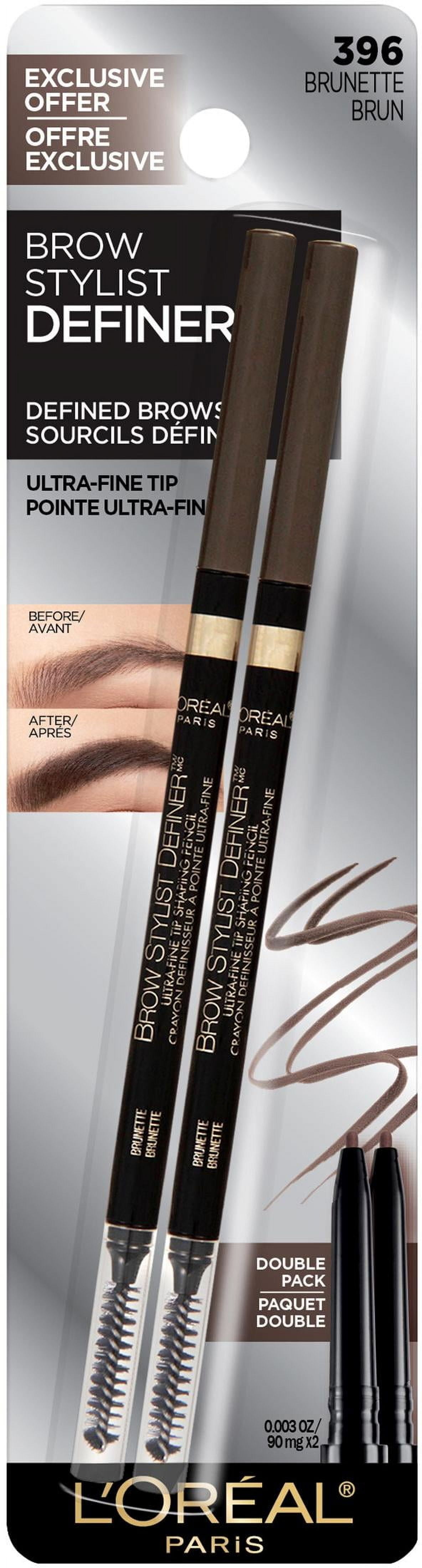 L'Oreal Paris Brow Stylist Definer Waterproof Eyebrow Mechanical Pencil ...