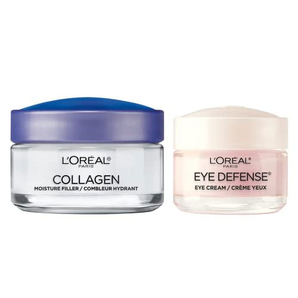 L'Oreal Paris Collagen Face Moisturizer Day and Night Cream, 1.7 oz +Â ...