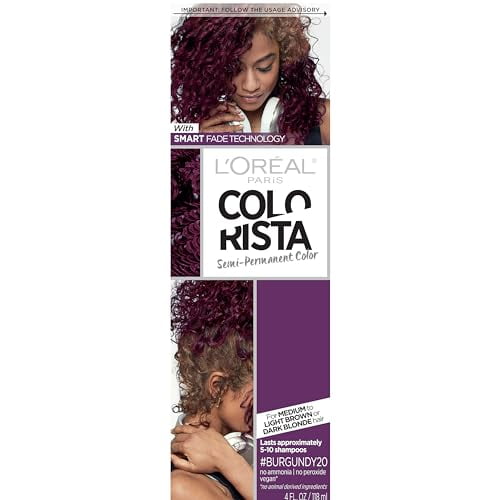 L'Oreal Paris Colorista Semi-Permanent Hair Color For Brunettes ...