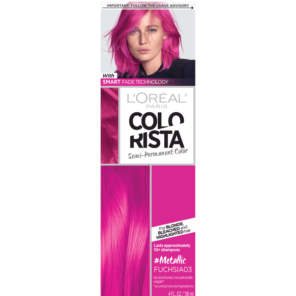Pink Hair Dye