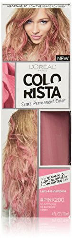L'Oreal Paris Colorista Semi-Permanent .. .. Hair Color for .. Light ...