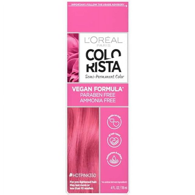 L'Oreal Paris Colorista Semi-Permanent Hair Color for Light Blonde or ...
