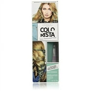 L'Oreal Paris Colorista Semi-Permanent Hair Color for Brunettes, Teal ...
