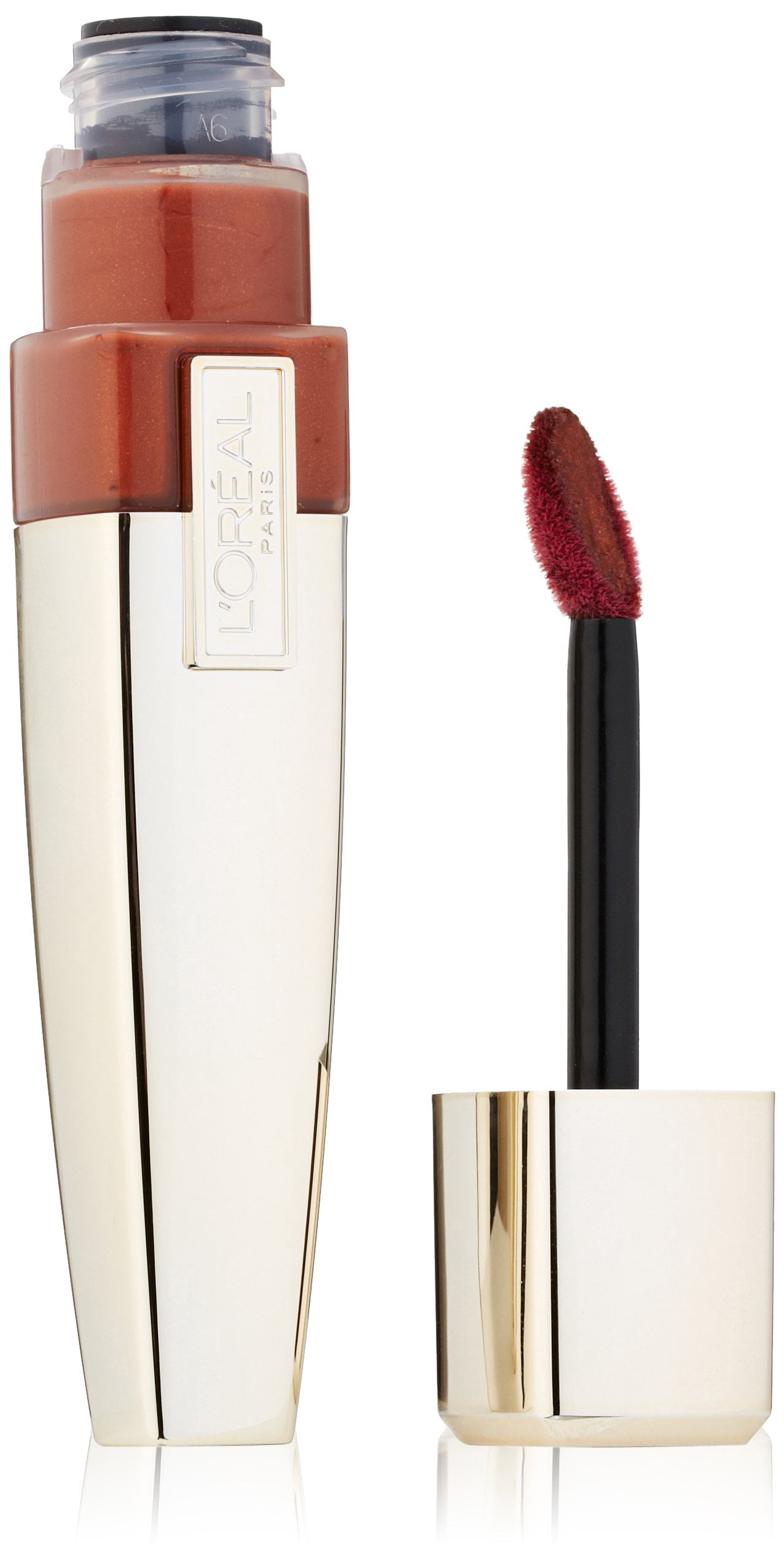 L,Oreal Paris Colour Caresse Wet Shine Lip Stain, Everlasting Caramel ...